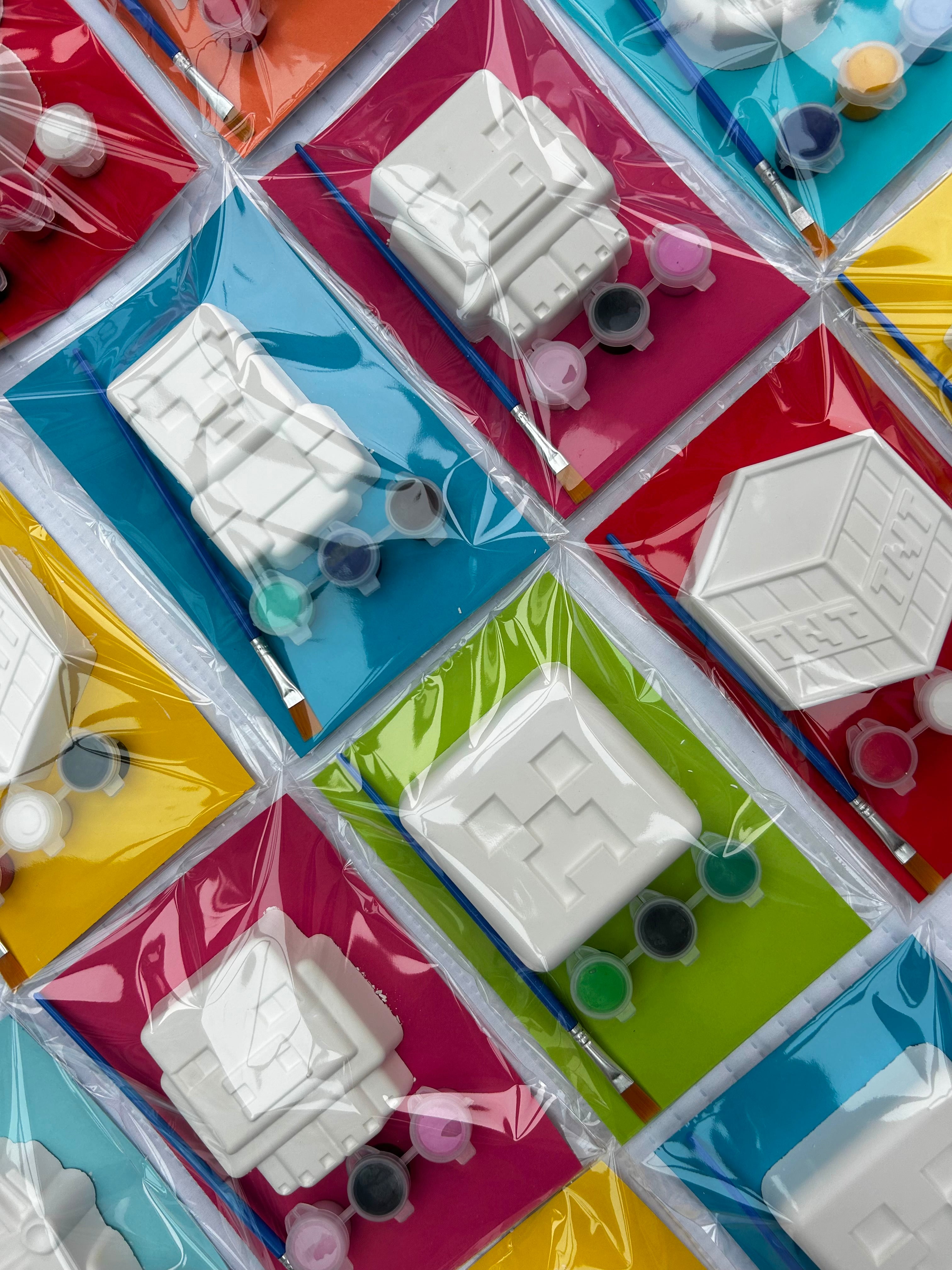 Minecraft mix x 10 packs – Crafty Kids