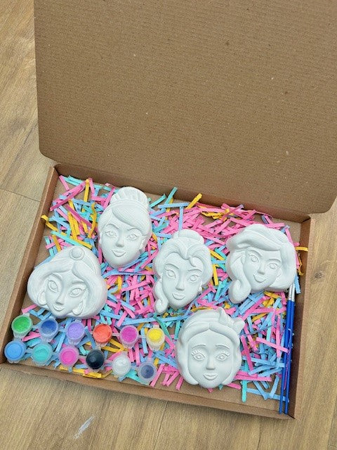 Princess paint box – Crafty Kids